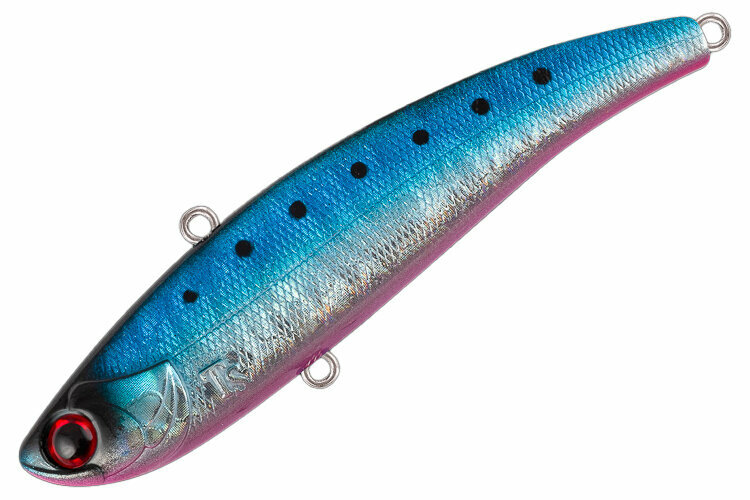 TsuYoki Hitochi 70S раттлин цвет 806 воблер для ловли щуки окуня и форели и судака