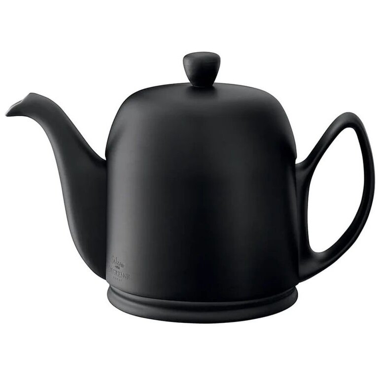 Чайник заварочный Degrenne Salam Minerale Théière 6 tasses cloche noire 216414
