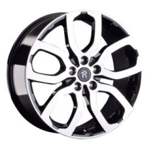 Литой колесный диск Replay LR7 9.5x21/5x120 D72.6 ET49 BKF