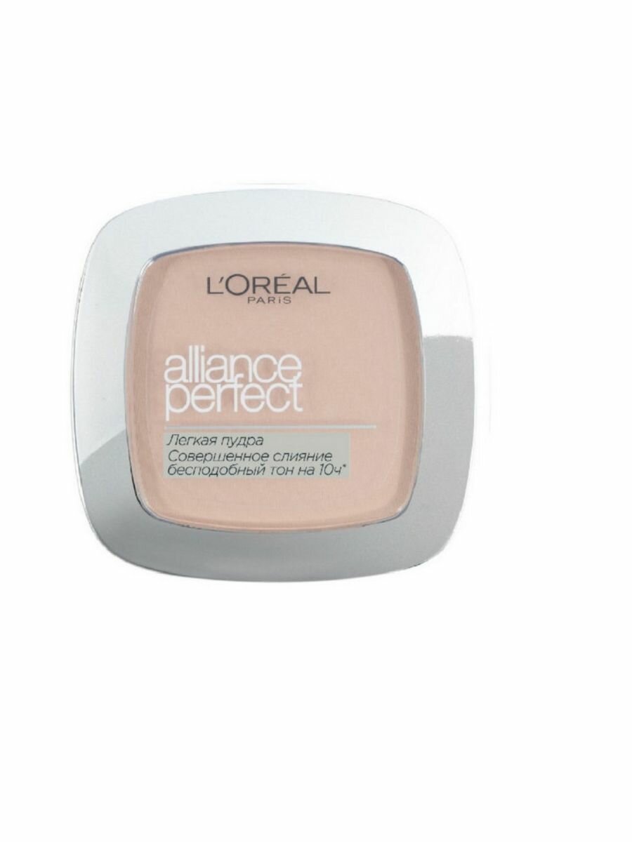 Пудра Alliance Perfect 3R/3C Светло-бежевый розовый, 9 г
