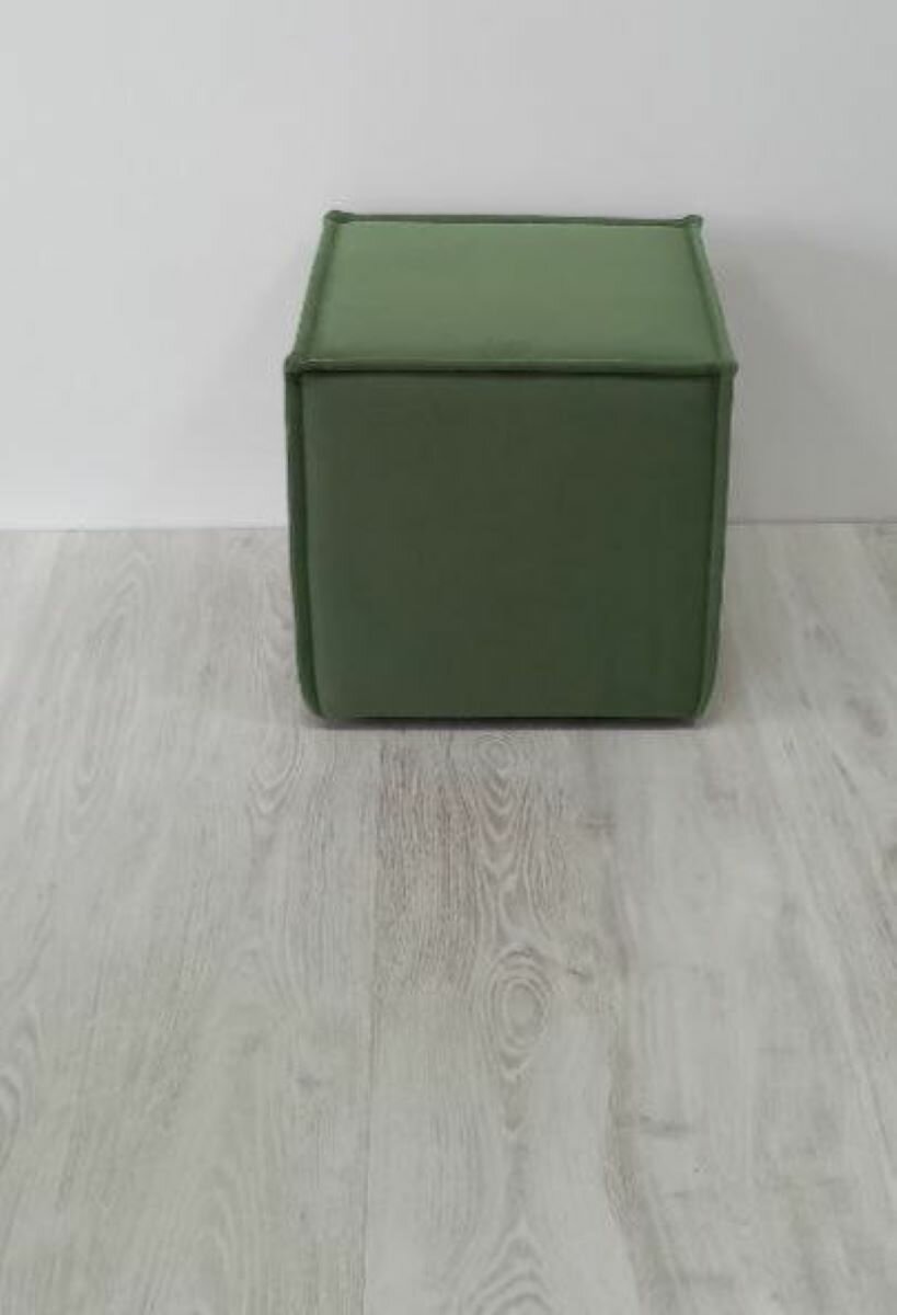 Пуф мягкий квадратный , размер 41*41*41, для прихожей, гостинной, спальни, офисов, детских