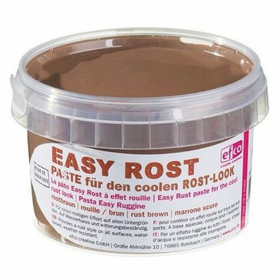 Efco 9318279 Паста Easy Rust с эффектом "ржавчины", 350 г