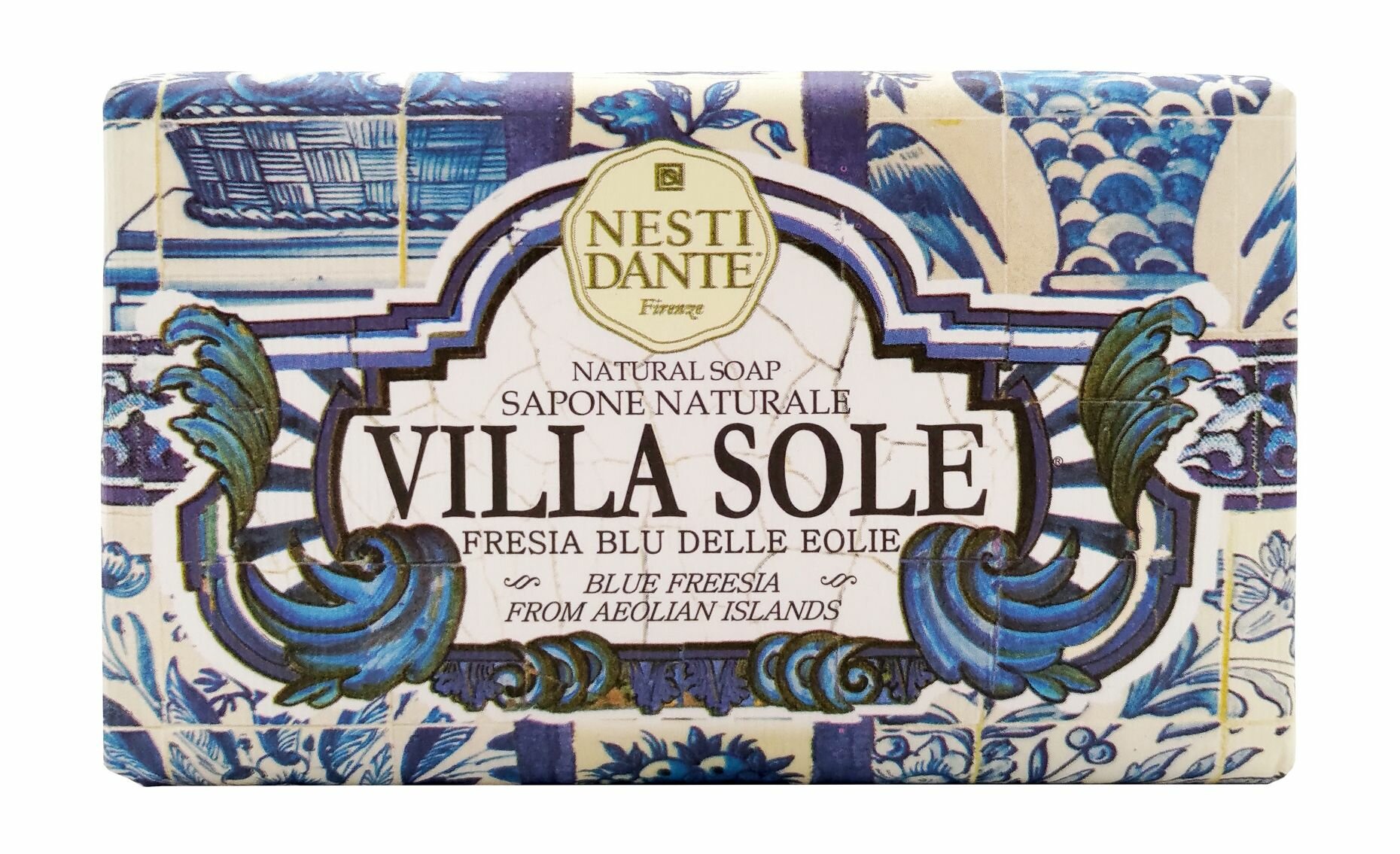 NESTI DANTE Мыло Blue freesia from Aeolian islands "Фрезия Эолийских островов", 250 г