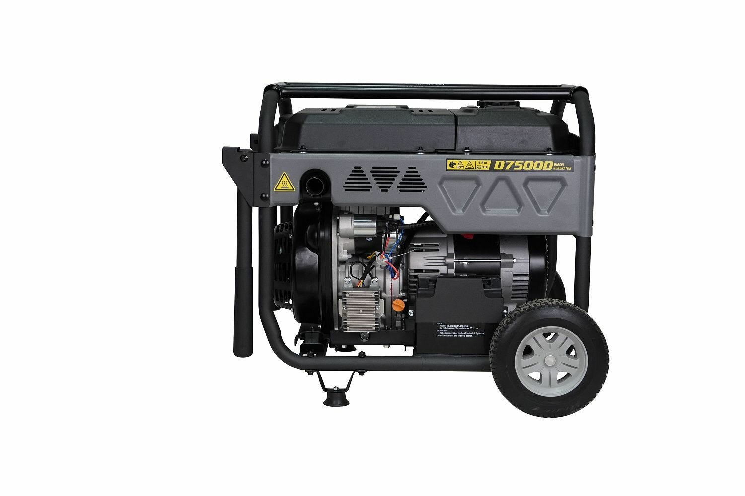 Генератор Loncin LCD7500D, номинальная мощность 5кВт, 220в — фото 1