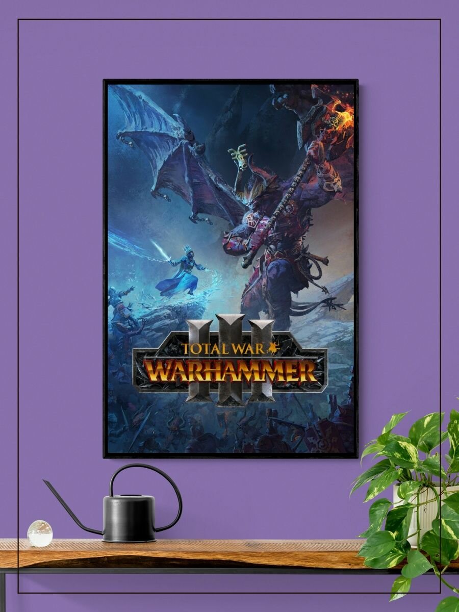Постер "Total War Warhammer. Битва" — фото 1