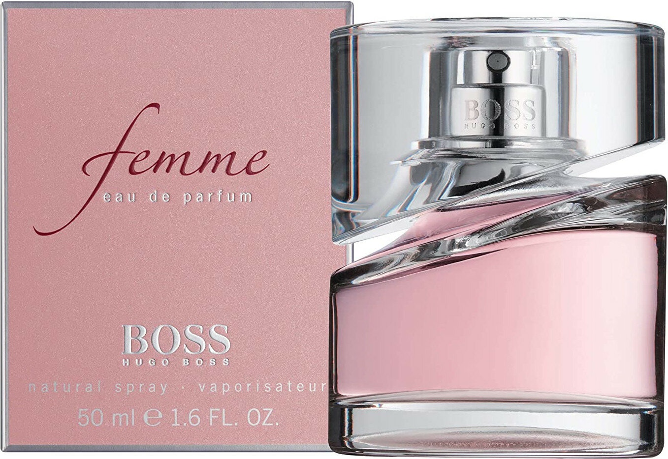 Парфюмерная вода HUGO BOSS " Femme By Boss " — для женщин, 50 мл