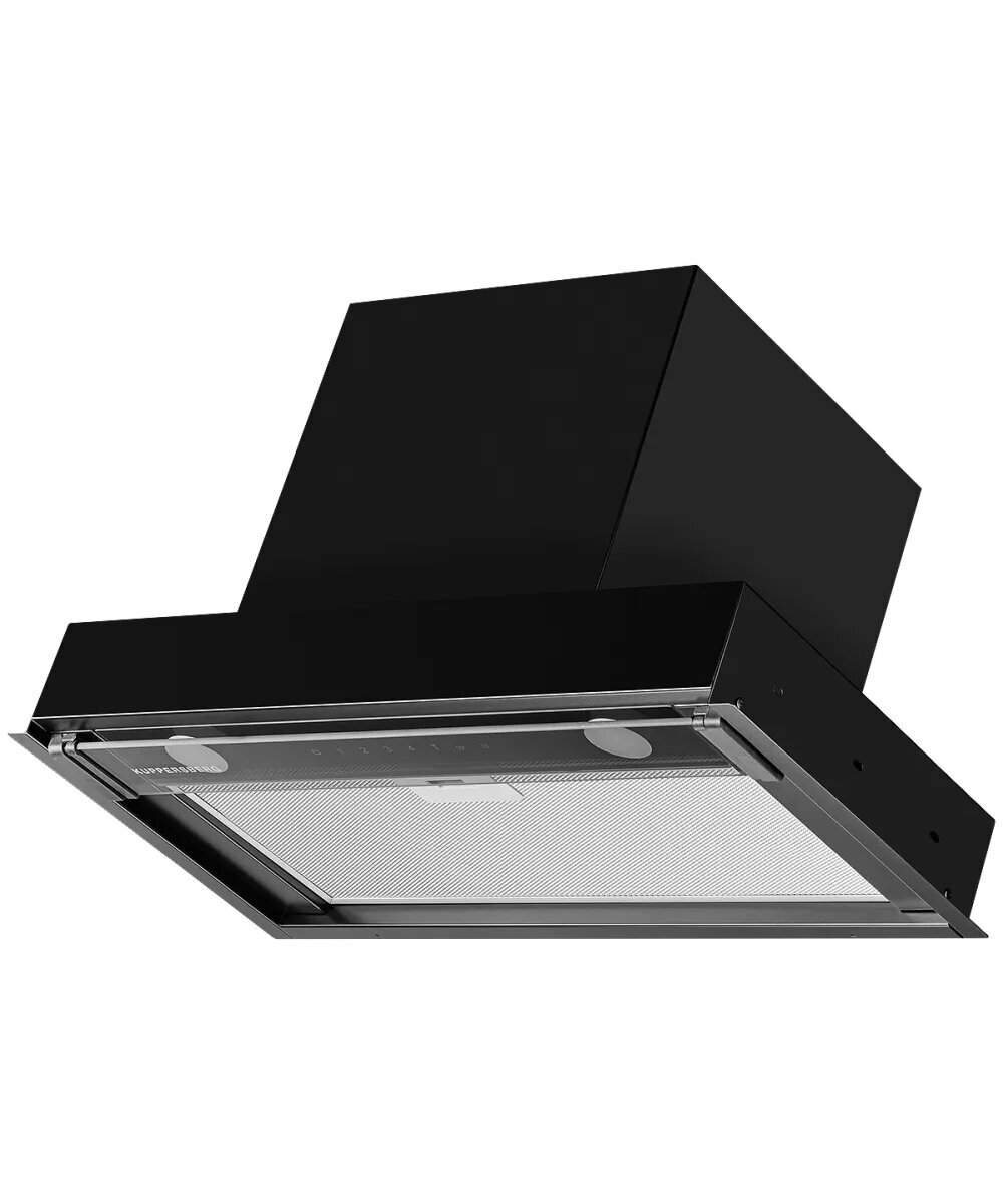 Полновстраиваемая вытяжка Kuppersberg NANCY 60 Black