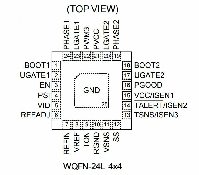 Микросхема RT8813CGQW 27=