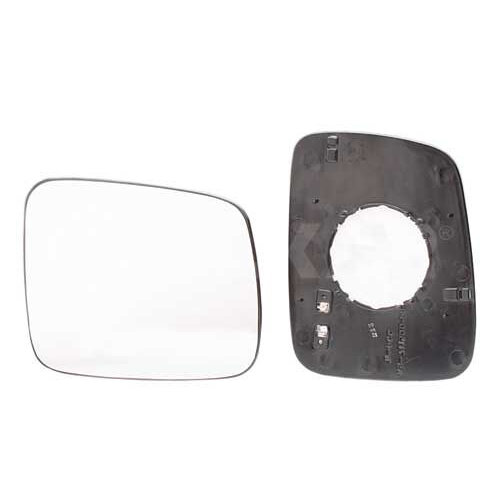 Зеркало боковое левое для автомобиля Volkswagen, ALKAR 6431986 (1 шт.)