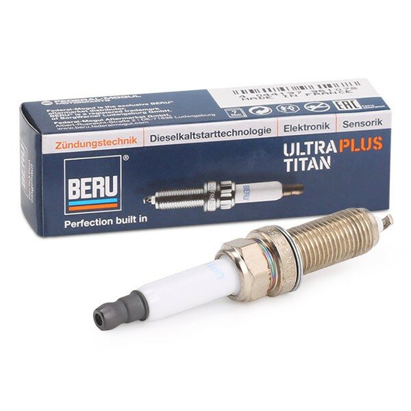 Свеча зажигания для автомобиля, BERU UPT4 (1 шт.)