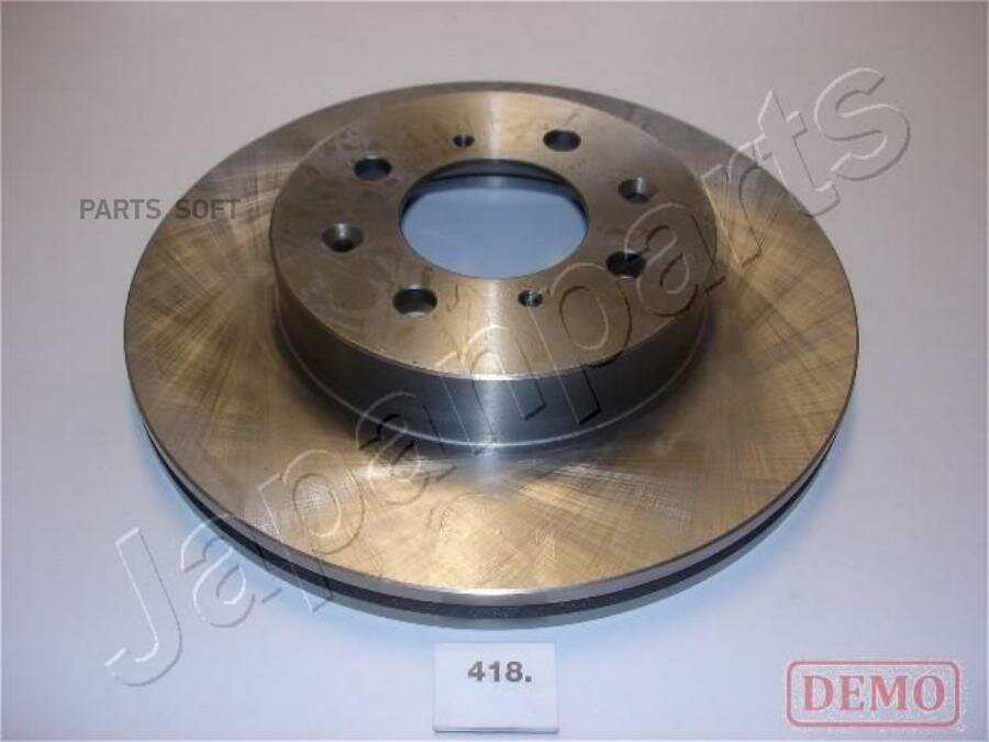 JAPANPARTS DI418C Диск тормозной (c антикороз. покрытием) ()