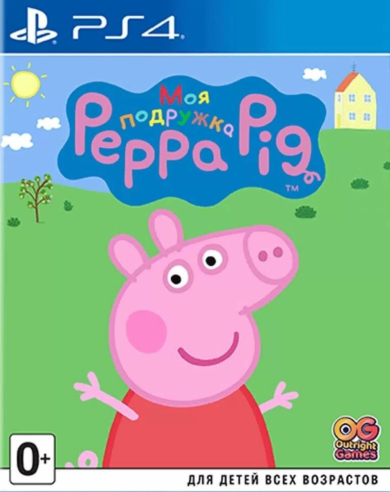 Игра PS4 Моя Подружка Peppa Pig