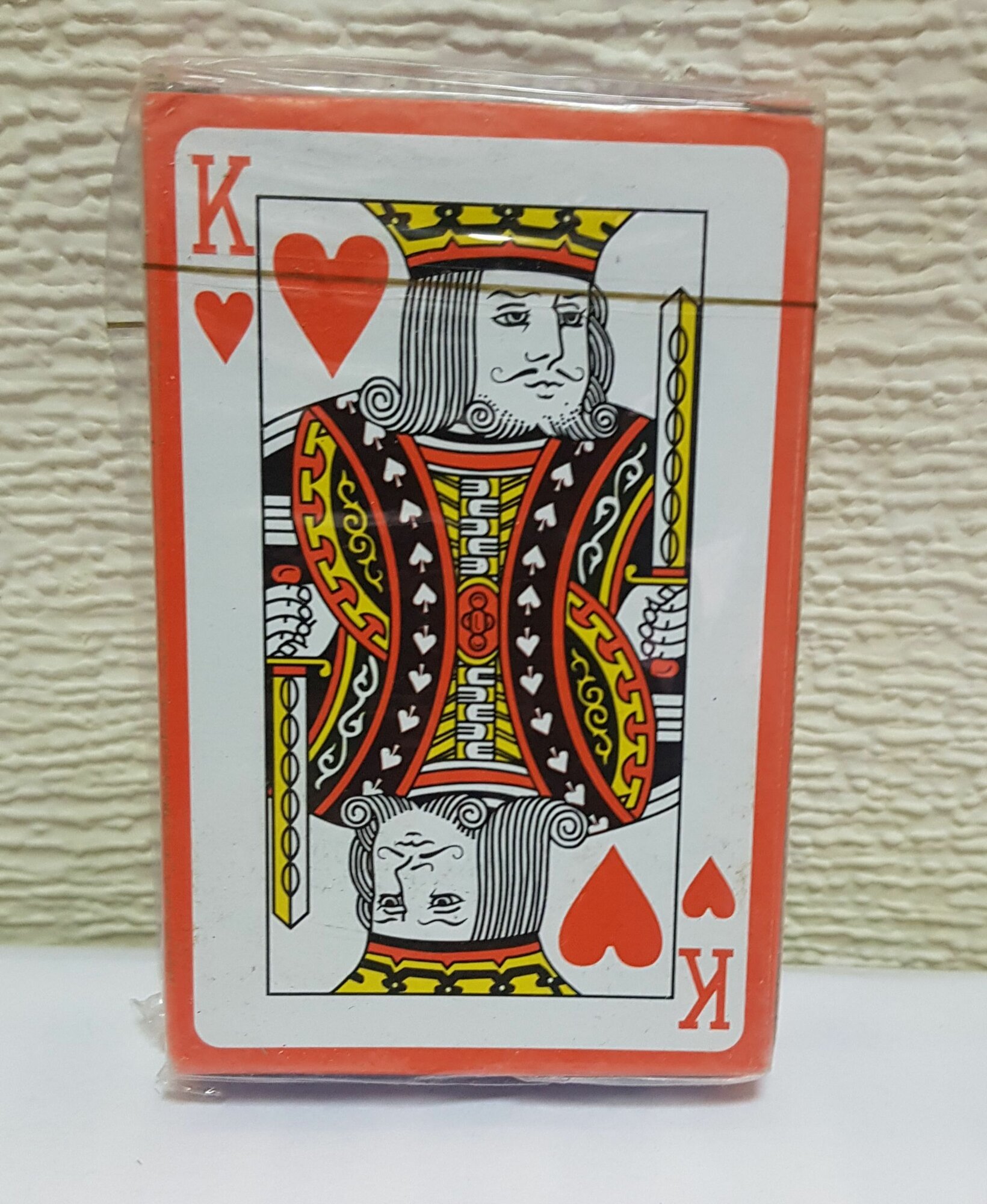 Карты игральные бумажные 54шт, 45554