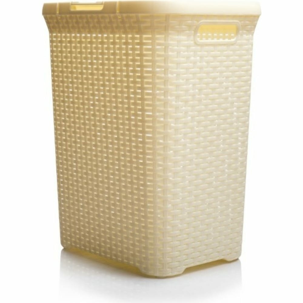 Корзина для белья полимербыт Артлайн