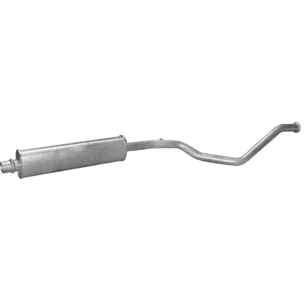 Средний глушитель выхлопных газов, POLMOSTROW 19.224 (1 шт.)