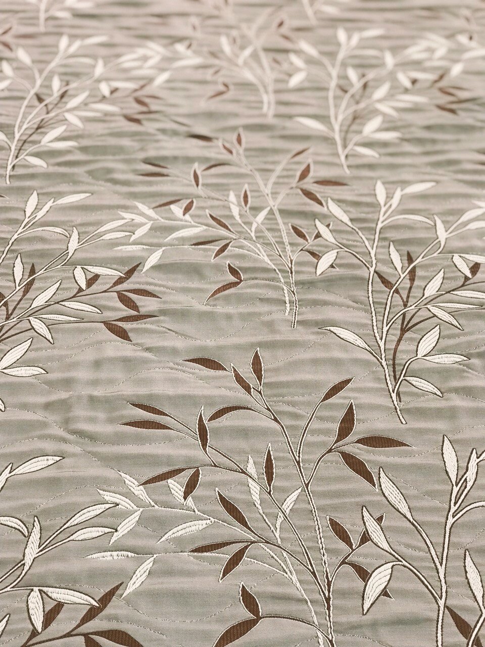 Ткань для штор, покрывала, наволочек. Портьеры 2м отрезом, цвет бежевый. Шторы для спальни, гостиной, кухни, кабинета, столовой.