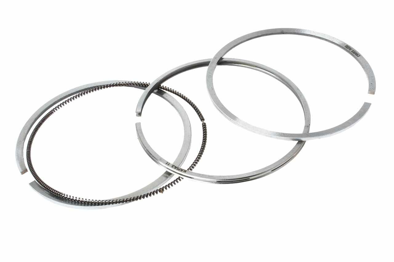 Кольца поршневые КАМАЗ-ЕВРО-0 на поршень (ОАО КАМАЗ), 740.1000106-01, KAMAZ