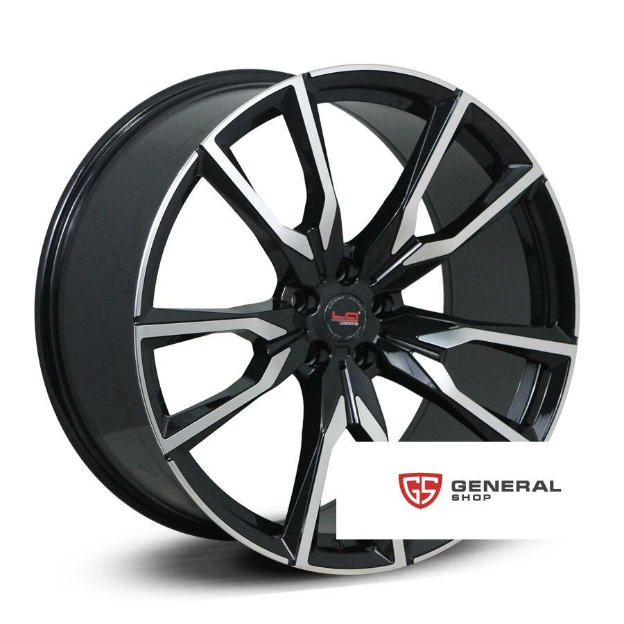 Legeartis B539 9,5x22 5x112 ET 32 Dia 66,6 (BFP)