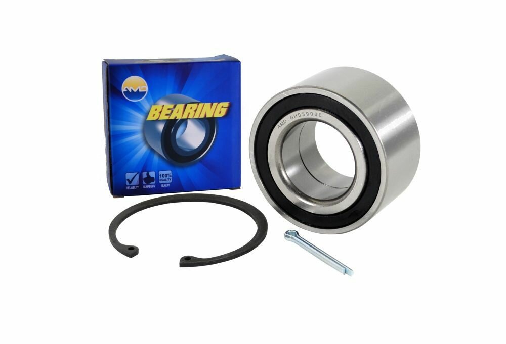 Подшипник ступицы передней 94535982 AMD. GH039060 без магнит. кольца ABS для CHEVROLET Lacetti J200