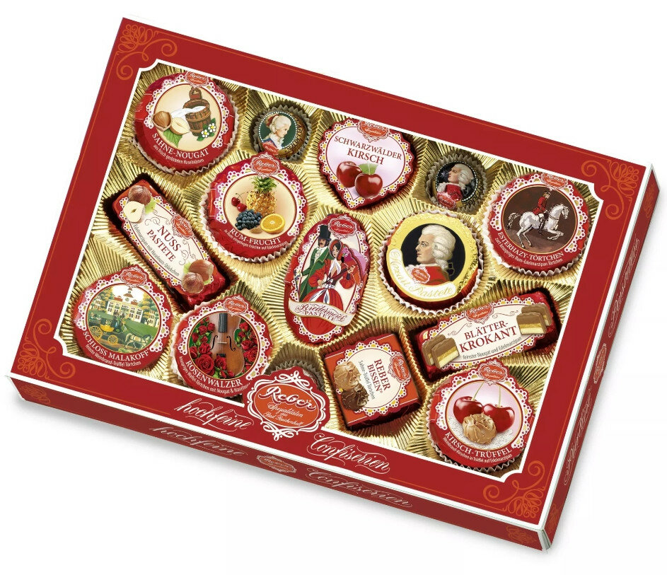 Reber Mozart Hochfeine Confiserien 525г подарочный набор конфет (1410103 / 303-8701/22)