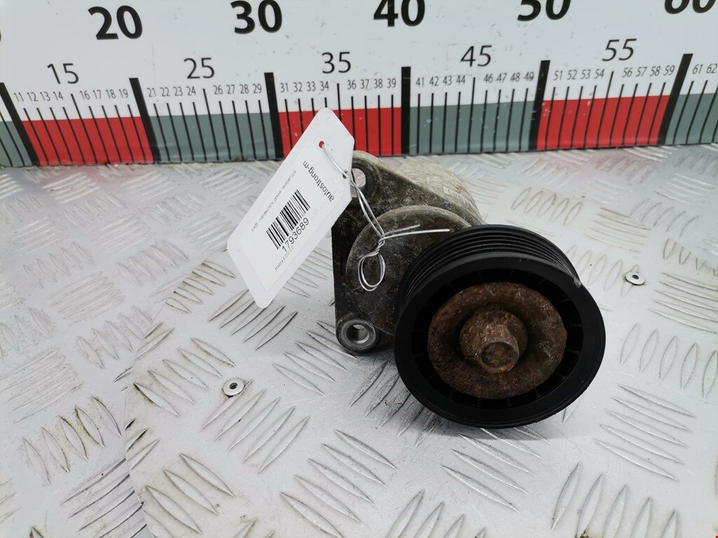 Натяжитель ремня генератора (приводного поликлинового ремня Mazda 6 GG LFH115940A арт. 1793689