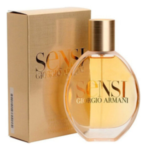 Giorgio Armani Sensi for Her парфюмерная вода 50мл