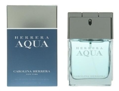 Carolina Herrera Aqua for men туалетная вода 50мл