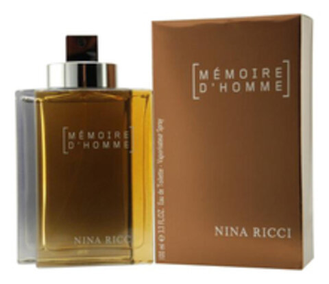 Nina Ricci Memoire D'Homme туалетная вода 100мл