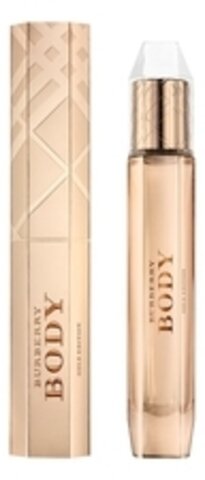 Burberry Body Gold Limited Edition парфюмерная вода 85мл