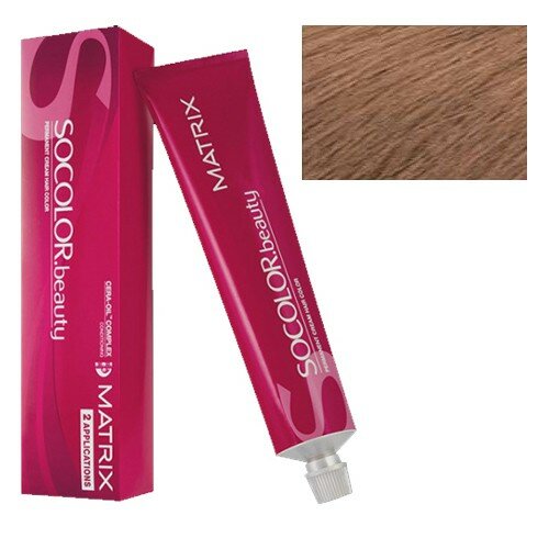 Краска для волос Matrix Socolor Beauty 8mm, светлый блондин мокка мокка, 90 мл