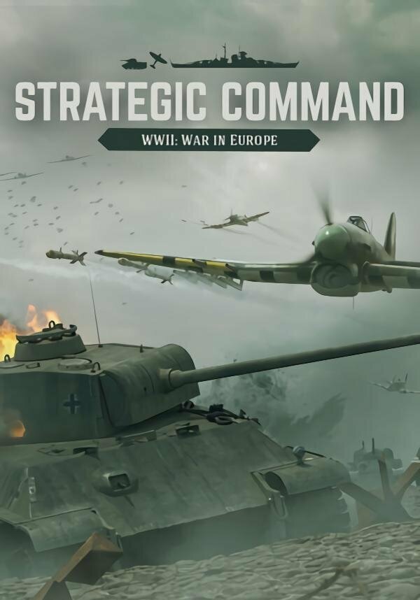 Игра Strategic Command WWII: War in Europe (Steam; PC; Регион активации ...