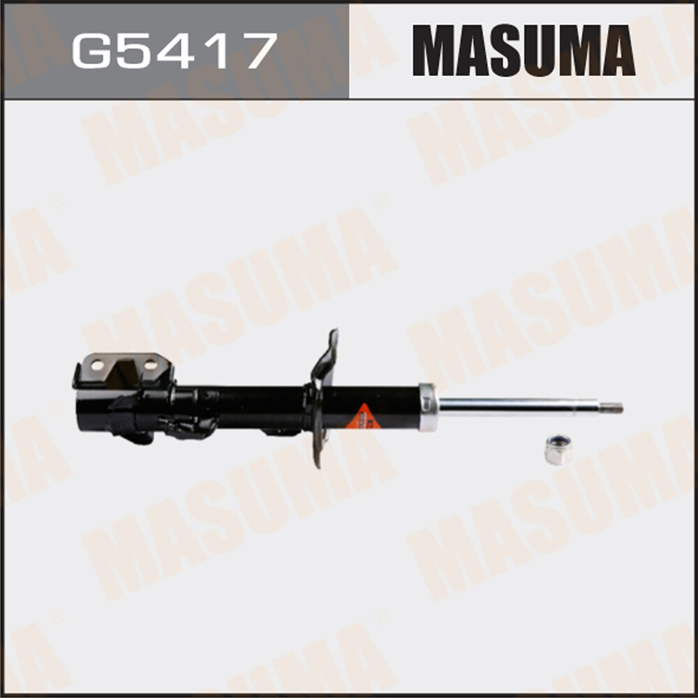 Амортизатор Nissan March 02-, Note 02-, Cube 02- передний Masuma правый