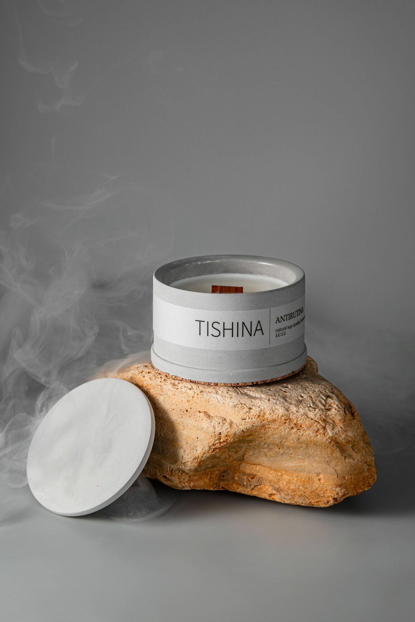 Ароматическая свеча TISHINA