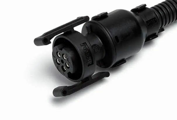 Разъем байонет 5pin датчика АБС для Камаз МАЗ ГАЗ MAN Mercedes УАЗ / С прямым адаптером, OEM 7805252