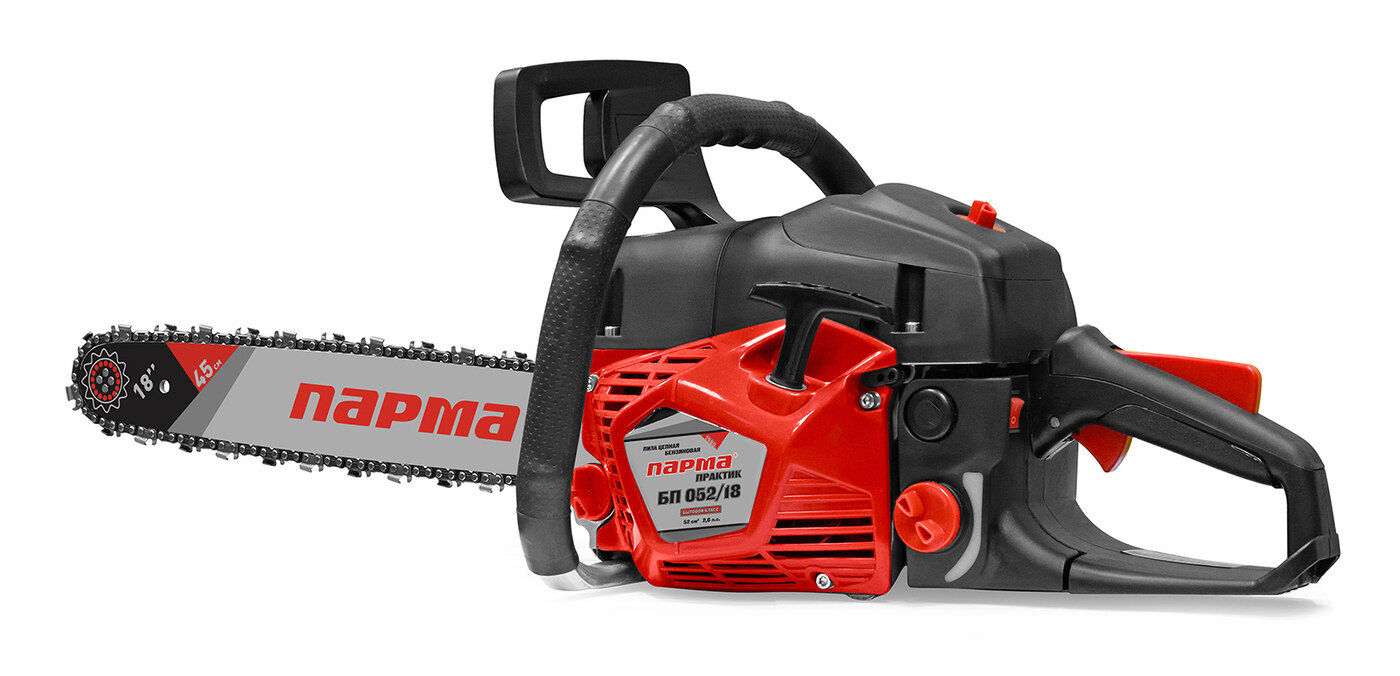 Пила бензиновая парма Практик БП 052/18
