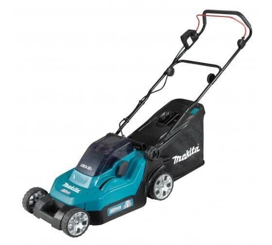 Газонокосилка аккумуляторная Makita DLM382Z (без АКБ и ЗУ в комплекте)