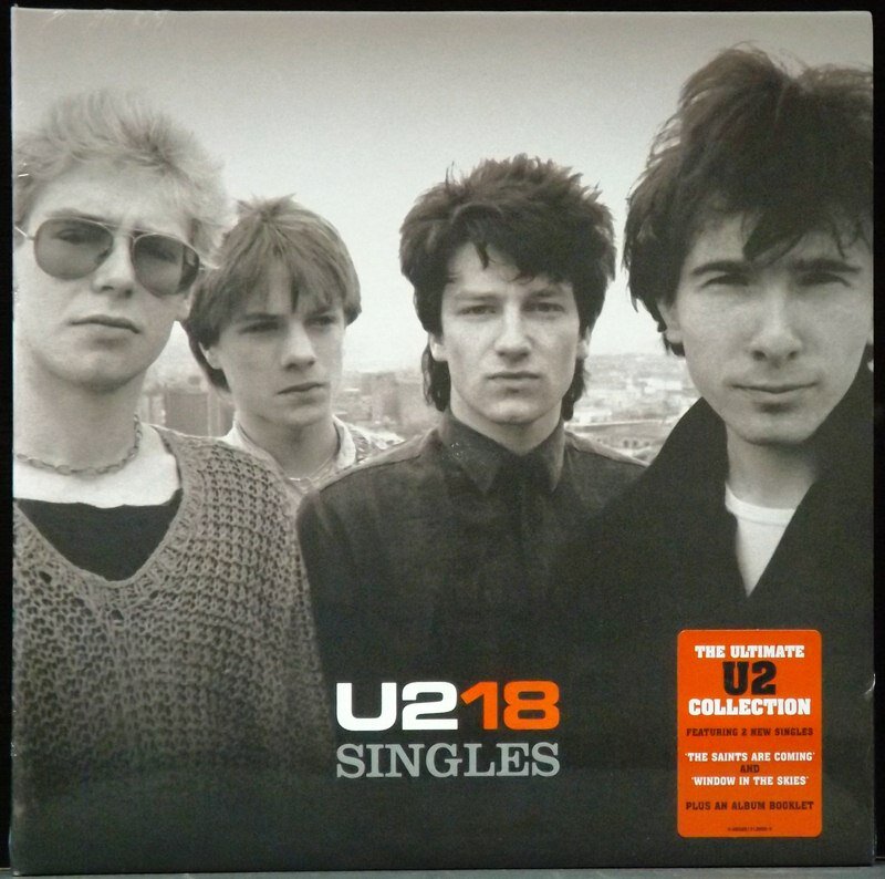 U2 "Виниловая пластинка U2 18 Singles"