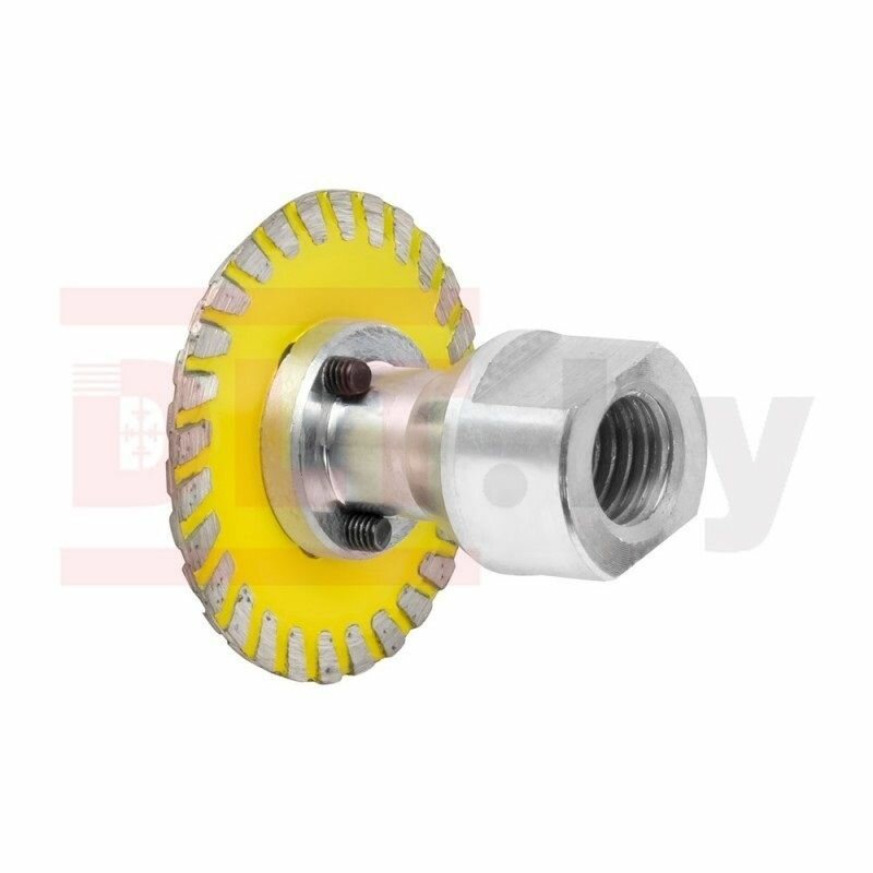 Диск алмазный DLT Mini Turbo, 50мм, для кафеля, керамогранита и гранита