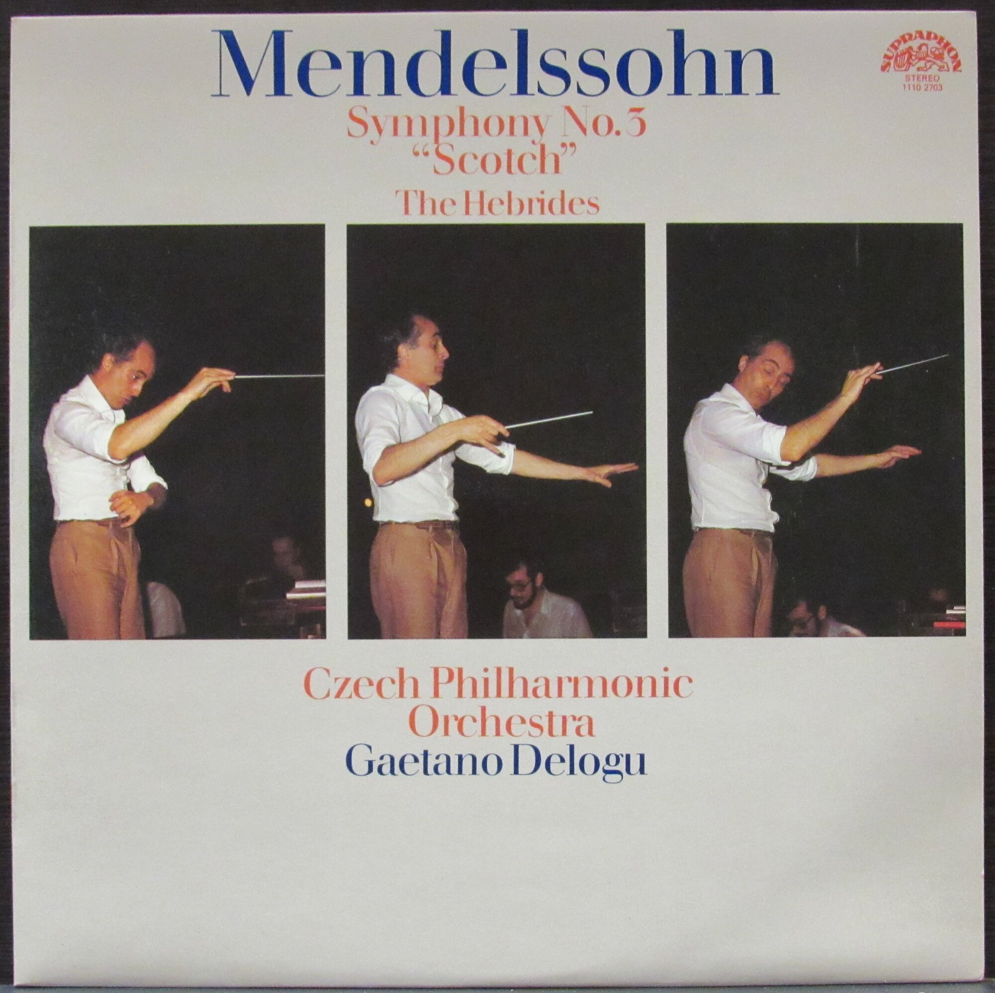 Mendelssohn Felix "Виниловая пластинка Mendelssohn Felix Symphony №5 "Scotch"