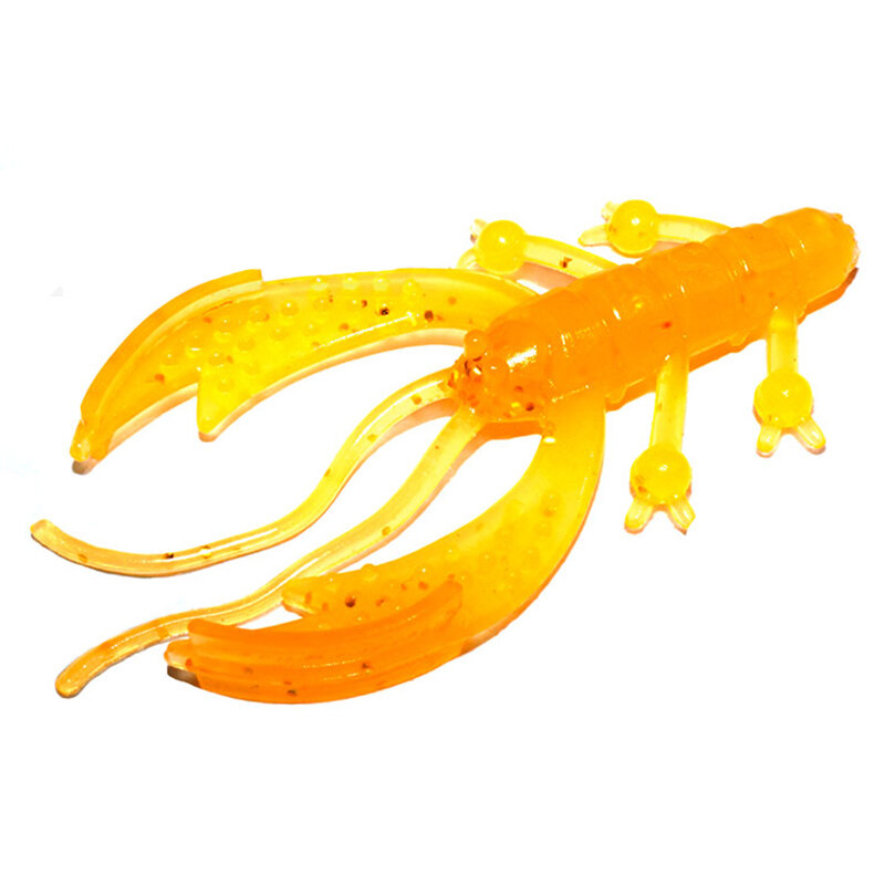 Силиконовая приманка ASL "Рак" цвет №012, L- 5см (2"), 5шт/уп