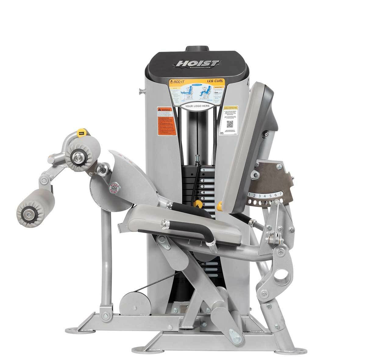 HOIST Тренажер силовой "Сгибание ног сидя" HOIST ROC-IT RS-1402 Leg Curl