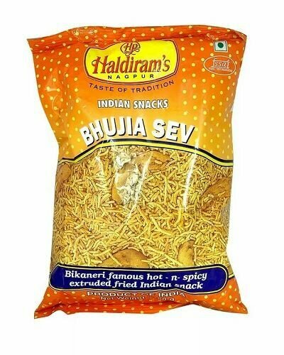Закуска индийская Bhujia Sev Haldiram's 200 гр, Haldiram's (Халдирам)