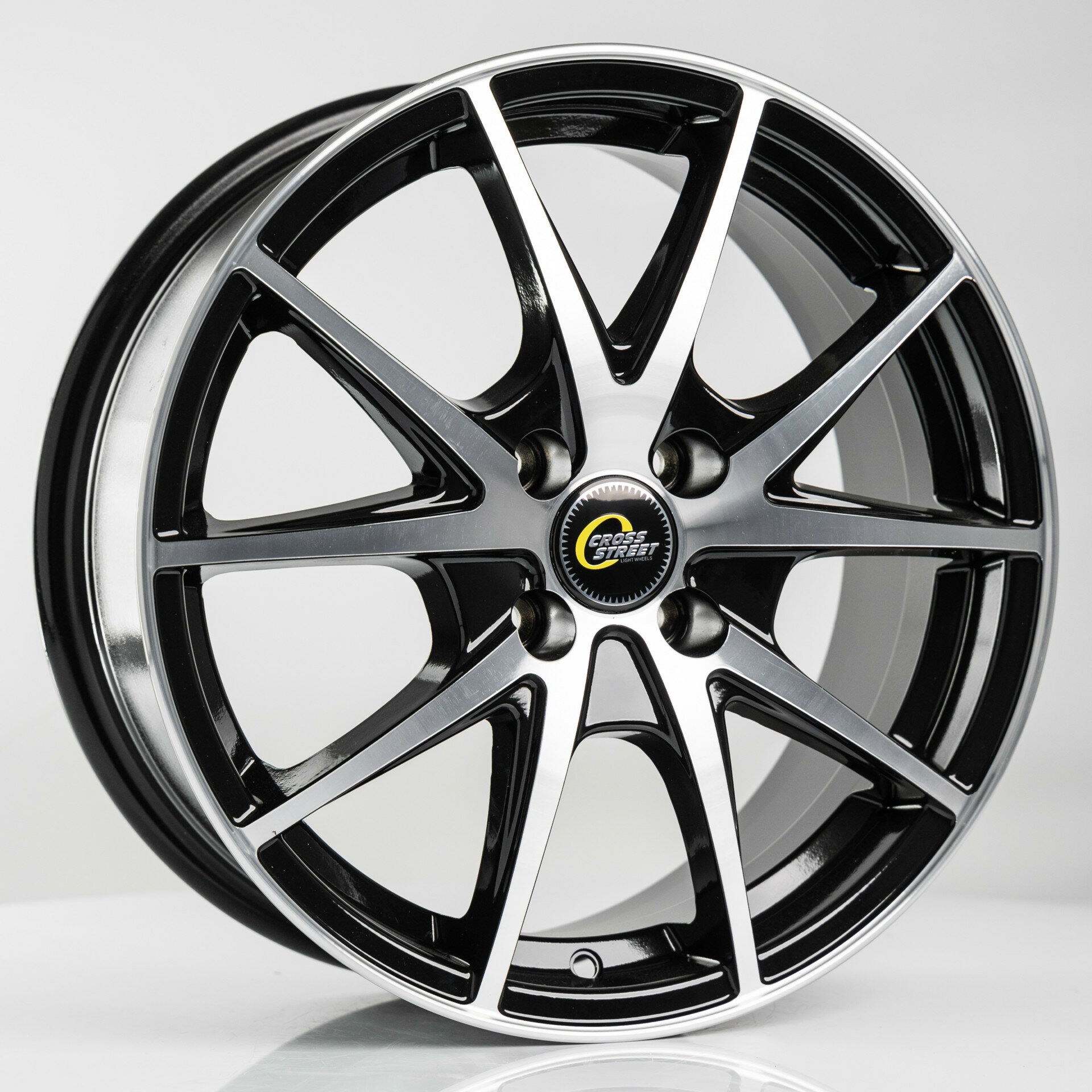 Cross Street CR-17 6,5x16 4x98 ET 38 Dia 58,6 (bkf)