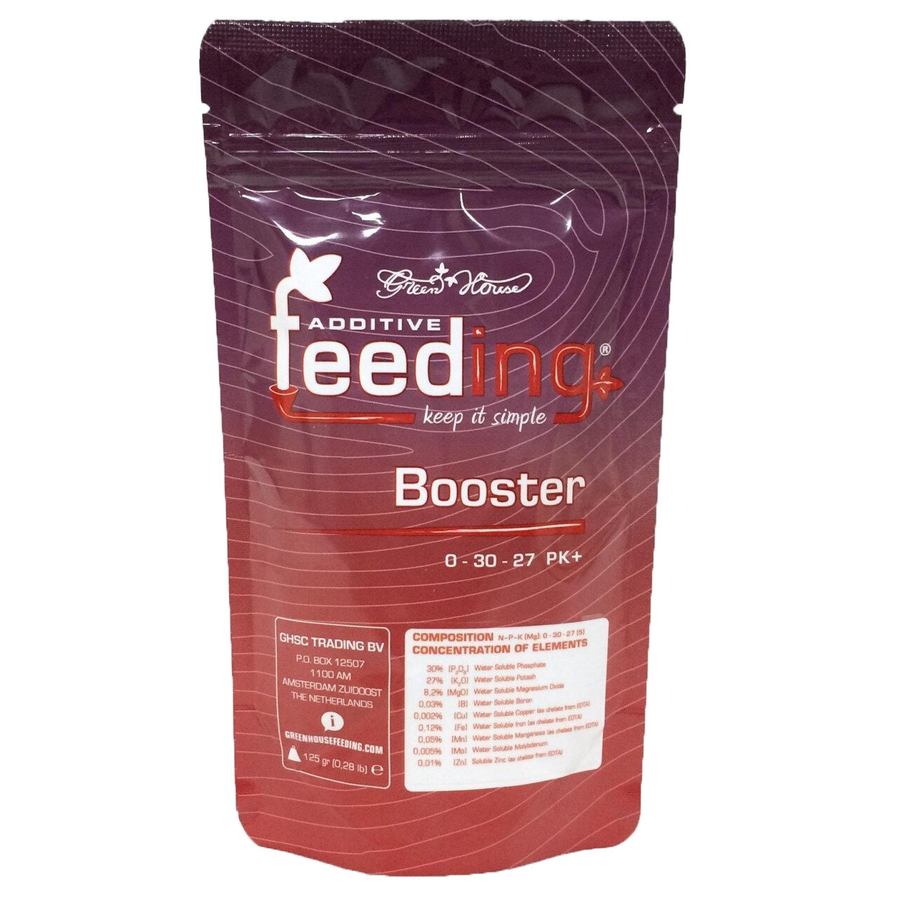 Стимулятор цветения Green House Powder Feeding PK Booster 125 гр.