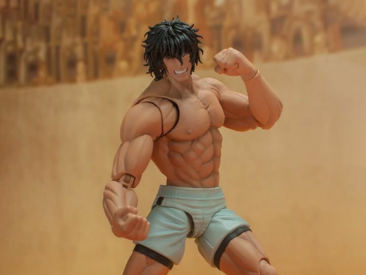 Фигурка Токита Ома - Кенган Ашура. Tokita Ohma - Kengan Ashura. Storm Collectibles.