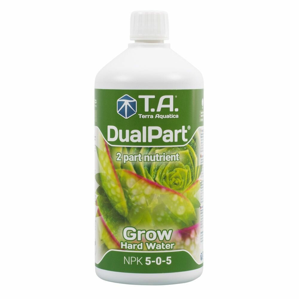 Удобрение Terra Aquatica DualPart Grow HW 1 л
