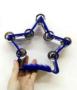 Тамбурин MAXTONE PTC - 75S звезда