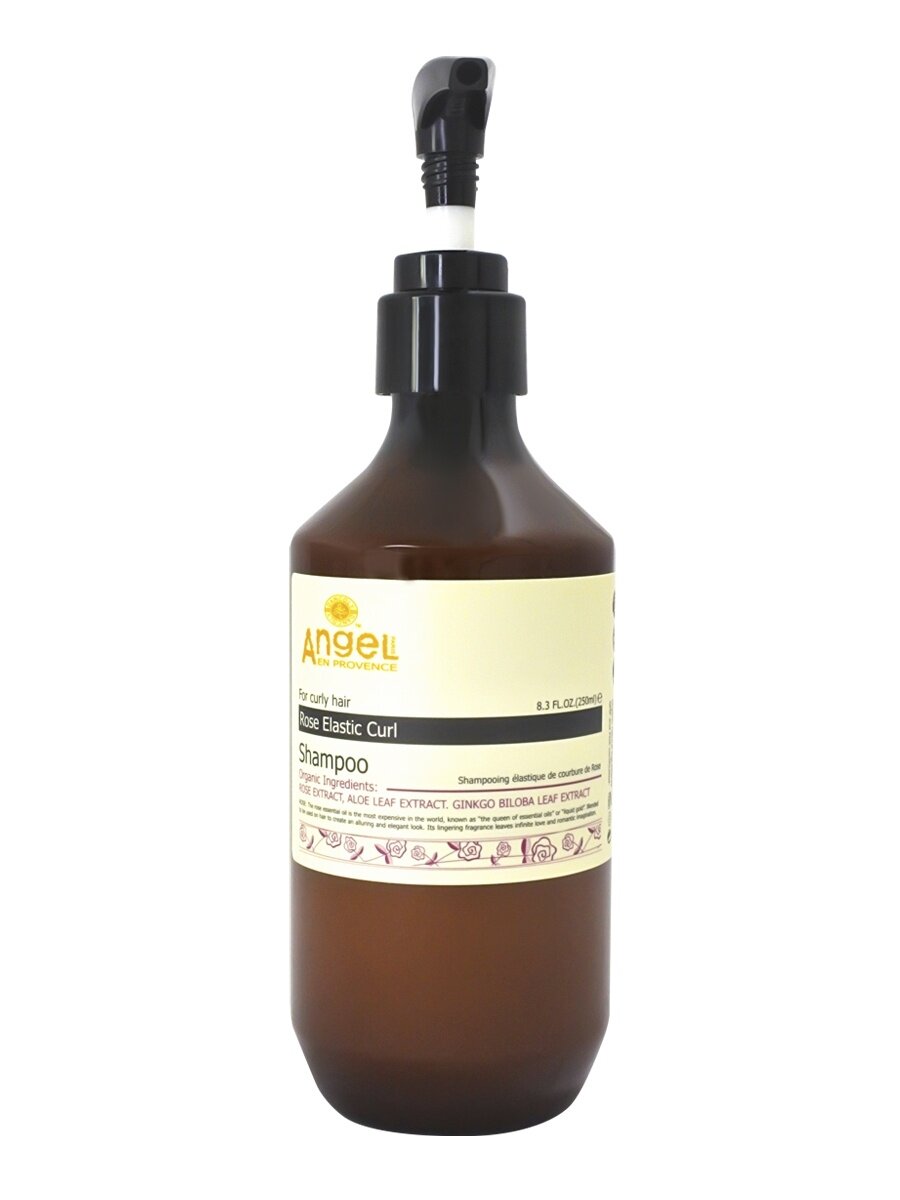 Шампунь Angel Professional Provence, для вьющихся волос, 400мл