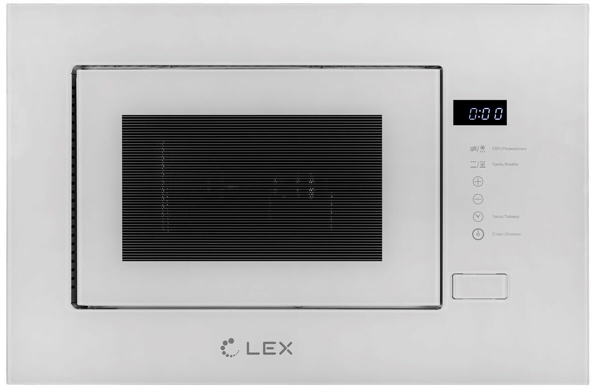 Встраиваемая микроволновая печь LEX BIMO 20.01 WHITE
