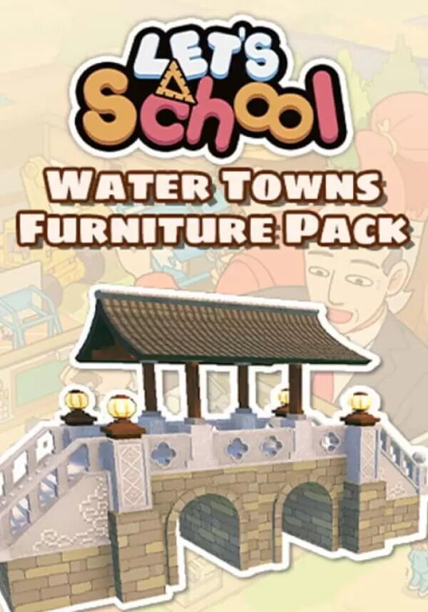 (DLC) Let's School - Water Towns Furniture Pack (Steam; PC; Регион активации все страны)